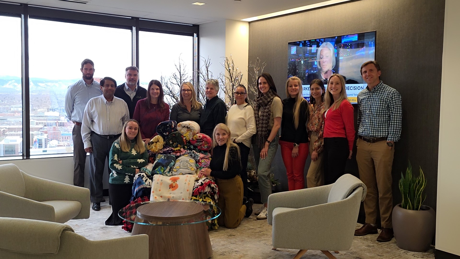 Fox Rothschild’s Denver office donates handmade blankets - Law Week ...